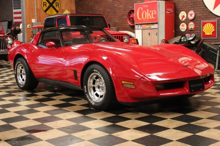 1981 Chevrolet Corvette - King Corvettes